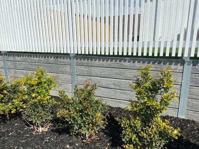 Great Concrete Sleeper Retaining Walls